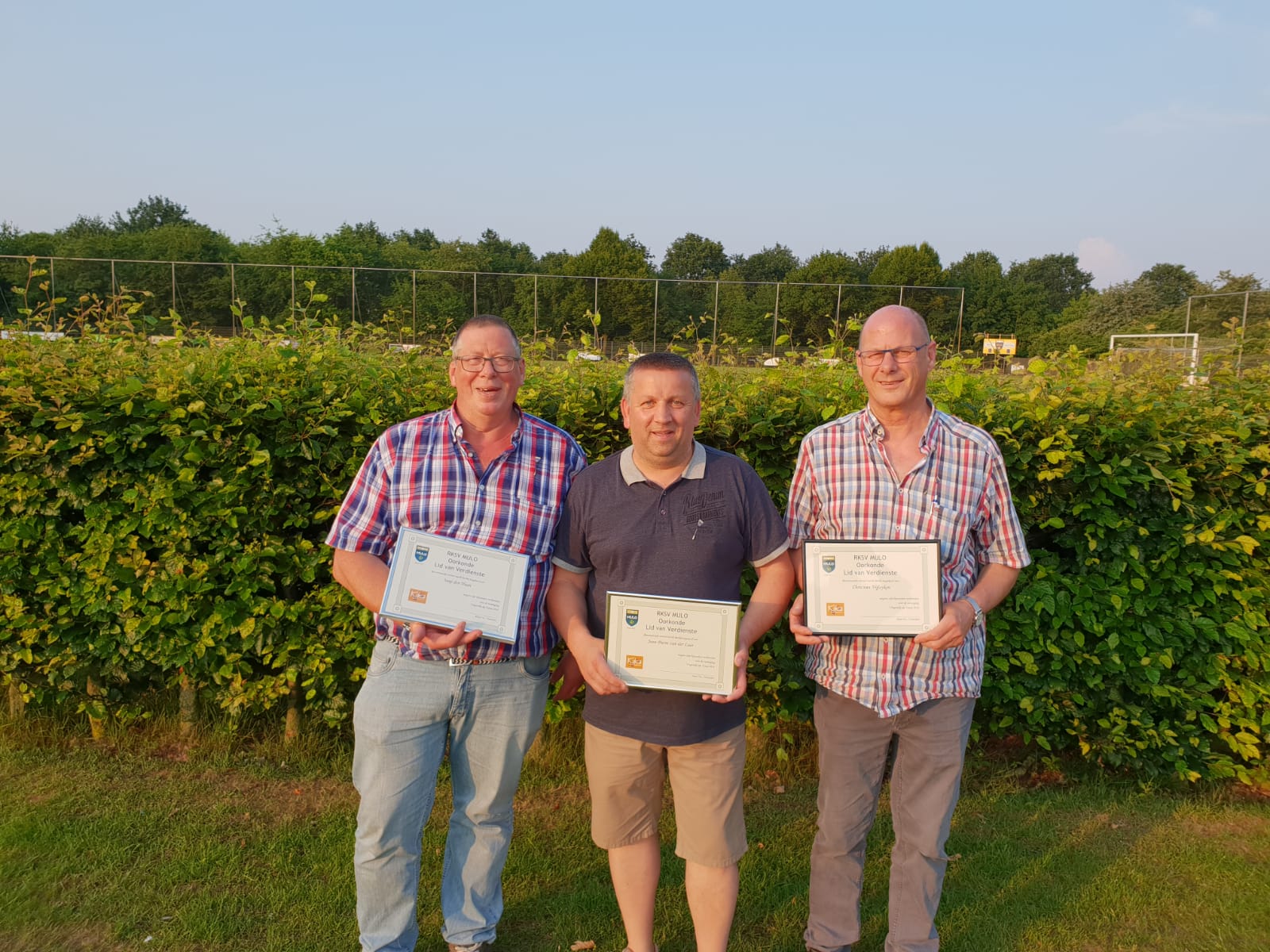 3 nieuwe leden van verdienste | MULO